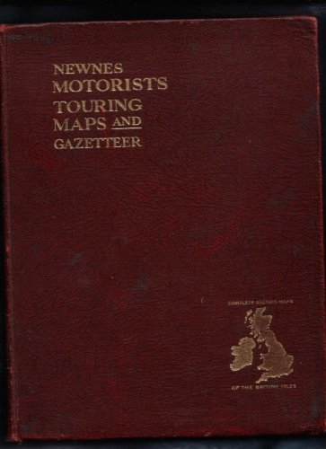 1940 Newnes Motorists Touring Maps and Gazetteer: Amazon.com: Books