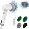Amazon.com: Power Spin Scrubber,Electric Spin Scrubber,Multifunctional ...
