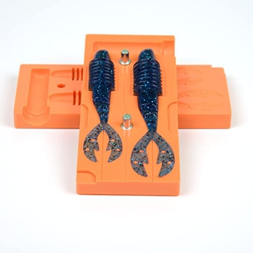 Amazon.com: Soft Plastiс Mold Lure Making Injection Molds Fishing Lures ...