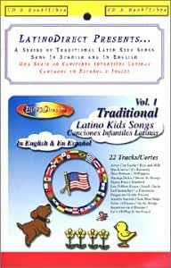 Traditional Latino Kids Songs 1: Various Artists: Amazon.ca: Music