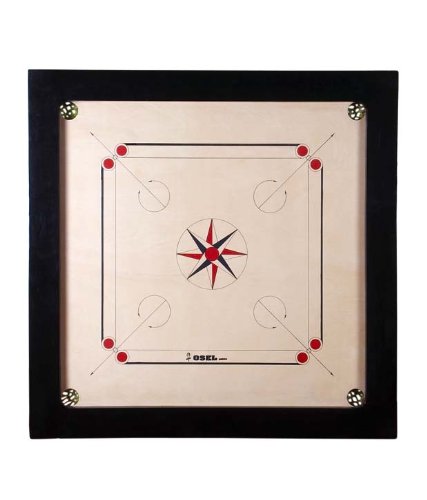 Buy Carrom Board 8mm with Accessories Online at Low Prices in India ...