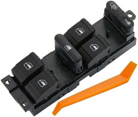 Amazon.com: ZAPOSTS Power Window Switch Fits for Volkswagen Golf 1999 ...