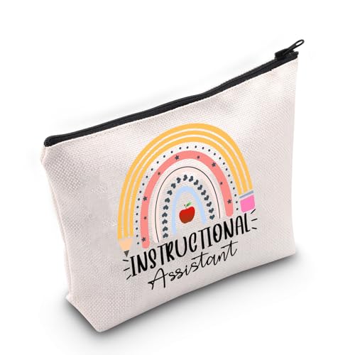 TGBJE Instructional Assistant Makeup Bag Instructional Coach Gift IA ...