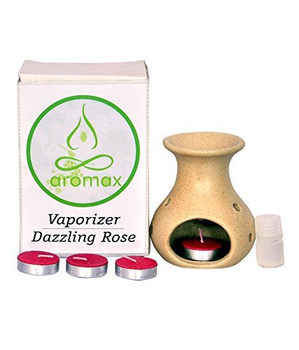 Aromax Rose Aroma Oil Diffuser Set : Amazon.in: Health & Personal Care