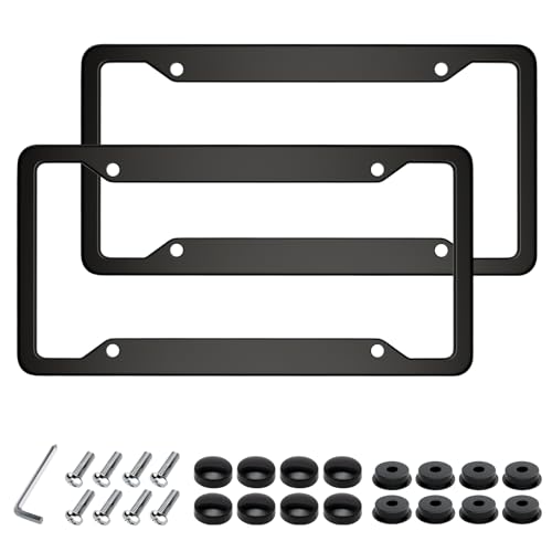 Best Rear License Plate Covers for Style and Protection - Totally Reviewed