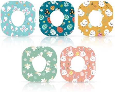 Amazon.com: Flexible Cover for Dexcom G7 Cgm Transmitter Sensor Guard ...