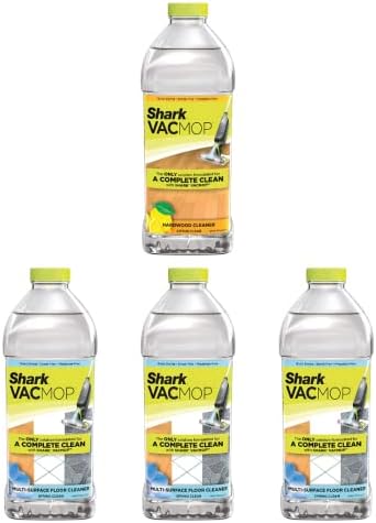 Amazon.com: Shark VCD60 VACMOP Disinfectant Cleaner, Lemon Refill 2L ...