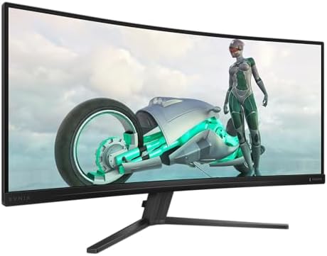 Philips Evnia 49M2C8900L Monitor Curvo OLED DQHD de 49 Pulgadas, 144 ...