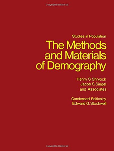 Amazon.com: The Methods and Materials of Demography (Studies in ...