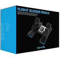 Amazon.com: logitech PRO Flight Rudder Pedals : Video Games
