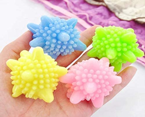 Tanna Enterprise Silicone Washing Machine, Laundry Dryer Balls Laundry ...