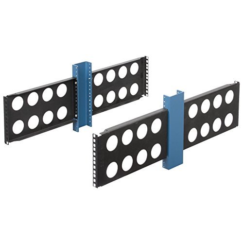 Amazon.com: RackSolutions 4U 2Post Conversion Kit Server Rack Depth ...