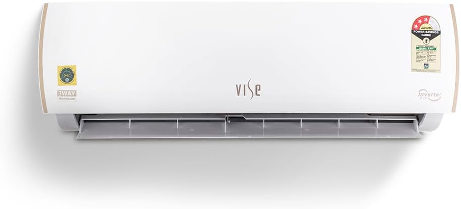 VISE (by Vijay Sales) 1.5 Ton (3 Star - Inverter) Split AC with 3D ...
