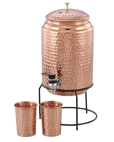 Best Copper Water Dispensers With Stands for Healthy Hydration ...