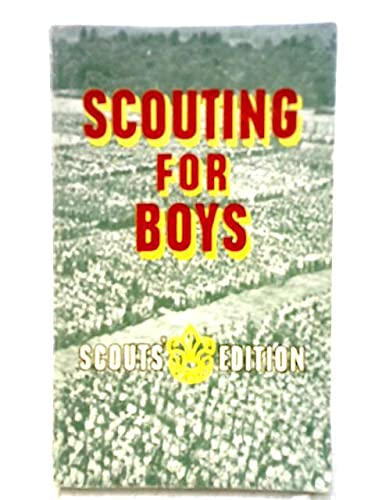 SCOUTING FOR BOYS (SCOUTS EDITION) | Amazon.com.br
