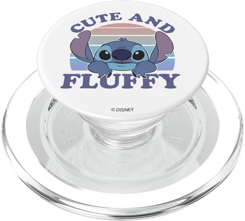 Amazon.com: Disney Lilo & Stitch Cute and Fluffy Stitch PopSockets ...