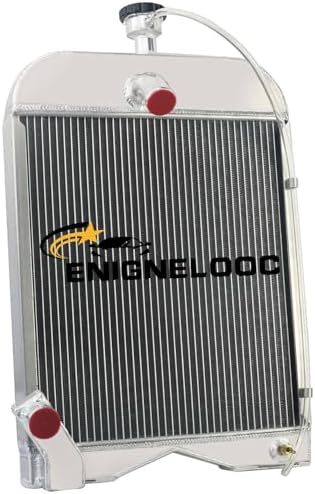 Amazon.com: 8N8005 Tractor Radiator, Enignelooc 3 Row Core All Aluminum ...
