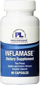 Amazon.com: Progressive Laboratories Inflamase Capsules, 90 Count by ...