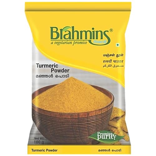 Brahmins Turmeric Powder, 100 g : Amazon.in: Grocery & Gourmet Foods