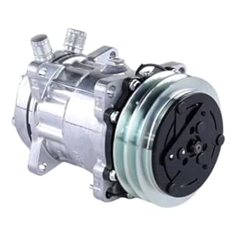 Amazon.com: 5165549 Electromagnetic A/C Compressor fits Ford New ...
