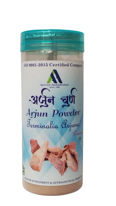 Buy AYURVED AUSHADHALAYA Arjun Saal Powder Arjuna Bark Powder Tree ...