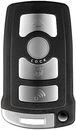 Amazon.com: ECCPP fit for Uncut 315MHz Keyless Entry Remote Key Fob BMW ...