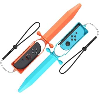 Amazon.com: FYOUNG Game Sword for Nintendo Switch Sports Swordplay Game ...