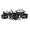 Amazon.com: Magma 10 Piece Gourmet Nesting Stainless Steel Cookware Set ...