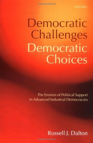 Amazon.co.jp: Democratic Challenges, Democratic Choices: The Erosion of ...