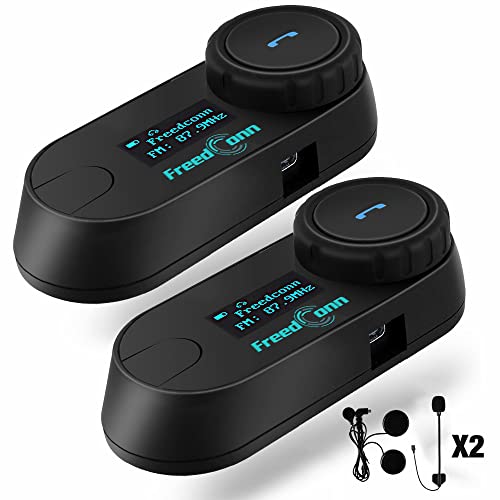 Top 10 Motorcycle Bluetooth Intercom System of 2022 - Katynel