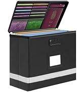 Amazon.com: Important Document Organizer with Smart Labels, Foldable ...