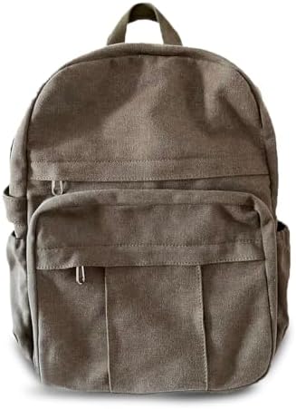 Amazon.com: GAXOS Laptop Backpack for Women Travel Canvas Backpack for ...