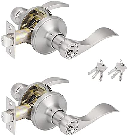 Probrico Pair of Dummy Door Lever for Left Hand and Right Hand Doors ...