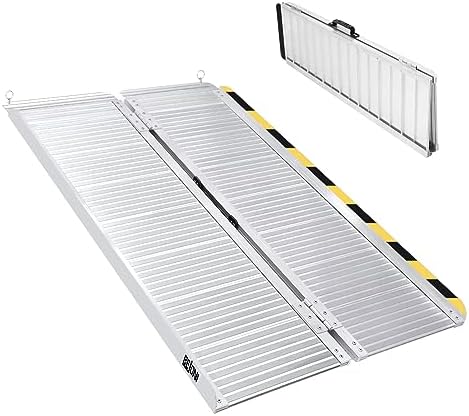Amazon.com: Houseables Wheelchair Ramp, Portable Ramps for Steps, 5 Ft ...