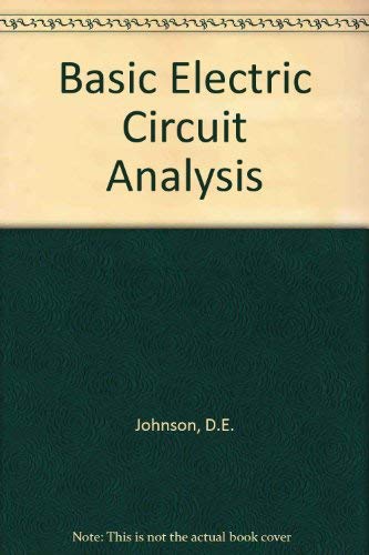 Basic Electric Circuit Analysis : Johnson, David E: Amazon.com.mx: Libros