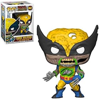 Amazon.com: Marvel Zombies Wolverine Glow-in-the Dark Pop! Vinyl - EE ...