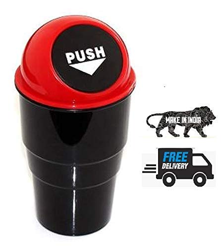 ZIVI Mini CAR Trash BIN DUSTBIN for CAR DUSTBIN for Swift, CAR DUSTBIN ...