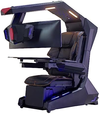 Amazon.com: GIMI COCKPIT R1-PRO Gaming Chair, Computer Chair; (3 ...