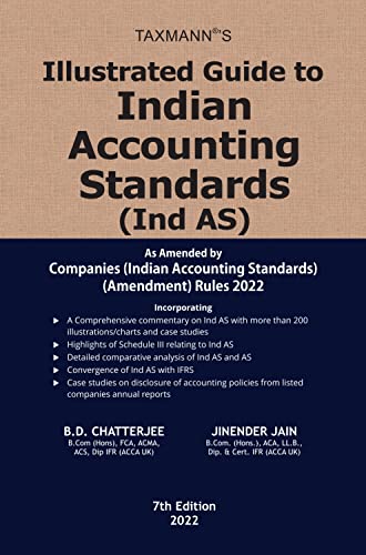Buy Taxmann's Illustrated Guide to Indian Accounting Standards (Ind AS ...