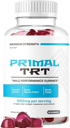 Amazon.com: Primal TRT Gummies - Official Primal TRT Gummys for Men ...