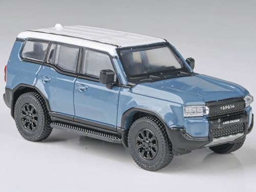 Paragon Models 2024 Land Cruiser 250 Prado Heritage Blue with - Want It All