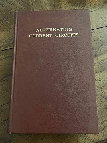 Alternating-Current Circuits: Tang, K.Y.: Amazon.com: Books
