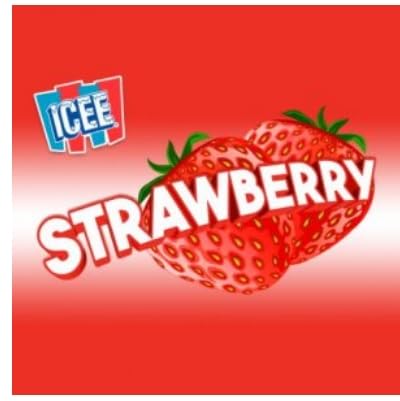 Amazon.com: ICEE Brand Strawberry Shortcake BIB, 5 gallon : Grocery ...