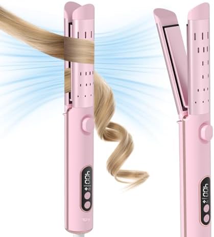 Amazon.com: Wavytalk Airflow Styler Curling Iron, Cool Curl, 360° Cool ...