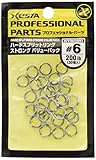 ・ブランド:ゼスタ(XESTA)・製造元:ゼスタ(Xesta)・サイズ:#6・入数:30個入・参考強度:200Lb・素材:日本製ハードステンレス/平打ち加工・部門名: ユニセックス大人