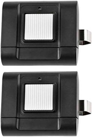 2 Garage Door Remotes for Stanley 1050 Linear 310Mhz Gate Opener 105015 ...