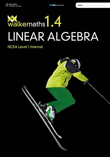 Walker Maths Senior 1.4 Linear Algebra Workbook - Walker,Victoria ...