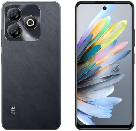 ZTE Blade V60 Smart Smartphone 128GB + 4GB RAM Negro : Amazon.com.mx ...