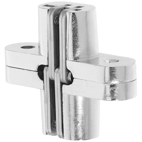 GLEAVI Invisible Cross Hinge Stainless Steel Concealed Folding Door ...