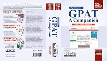 Buy Gpat a Companion by N N inamdar Book Online at Low Prices in India ...